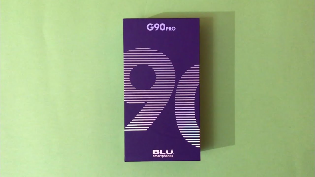 BLU G90 PRO FULL REVIEW - YouTube