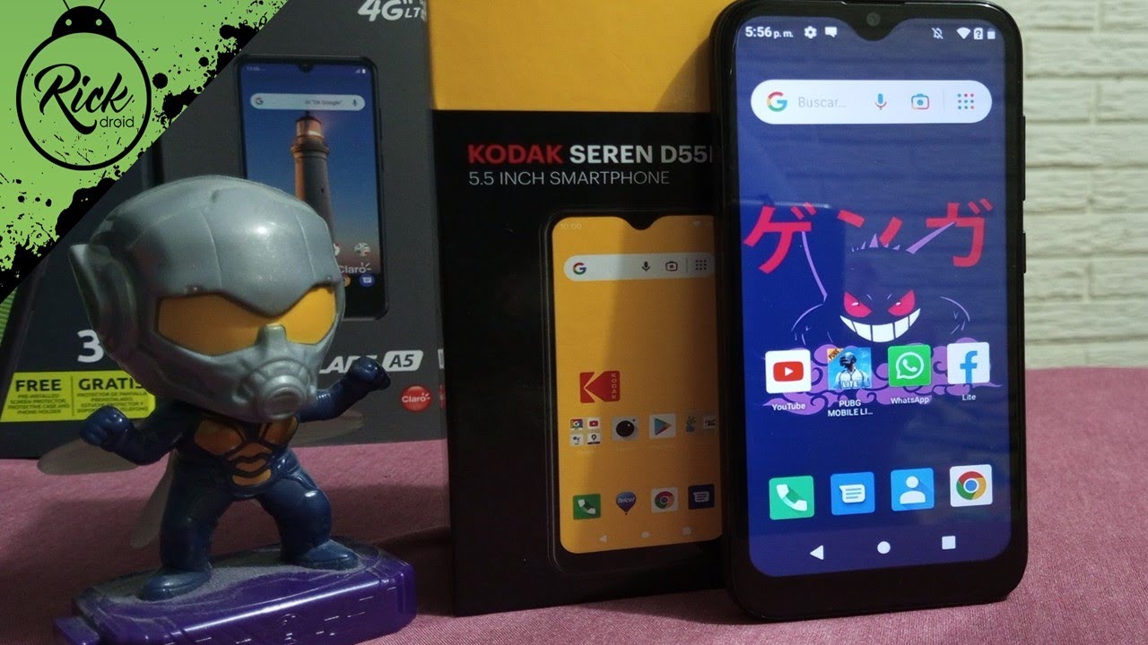 Review Kodak Seren D55L - YouTube
