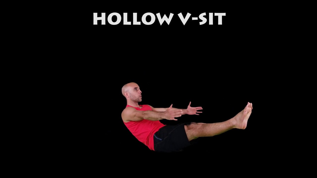 HOLLOW V-SIT - YouTube