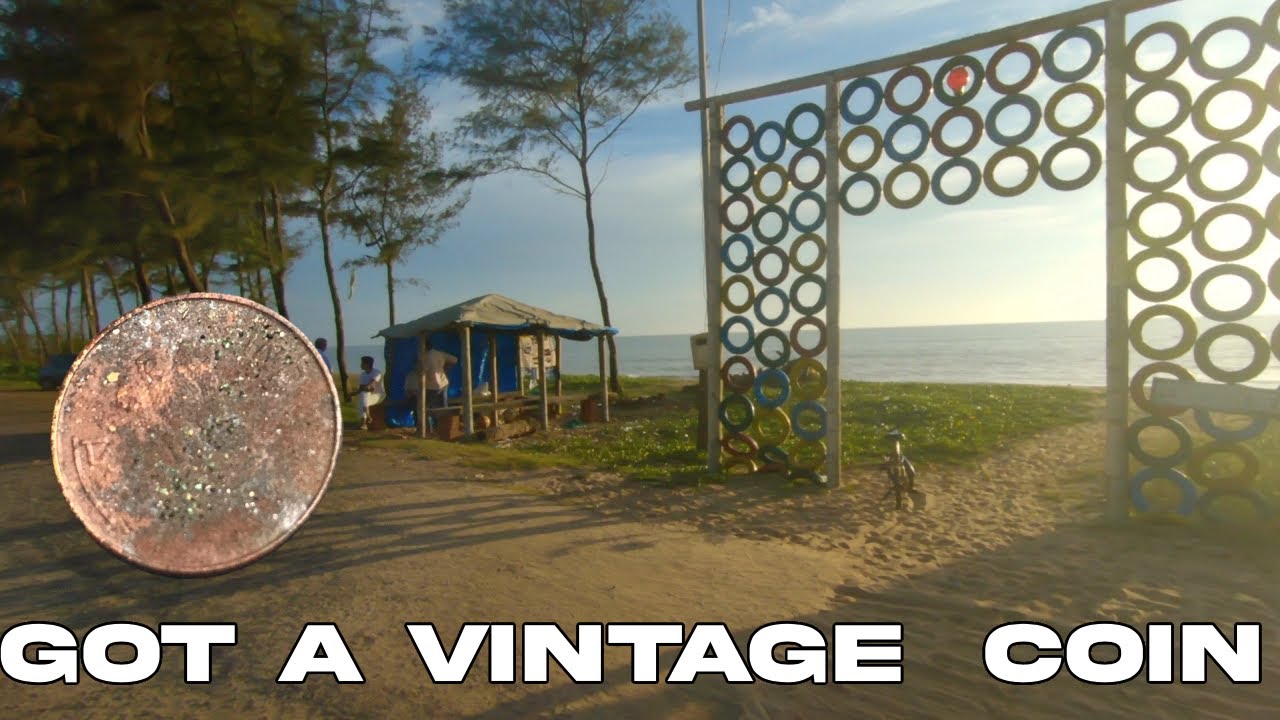 FOUND a very OLD Coin (PERINGADY BEACH ) - YouTube