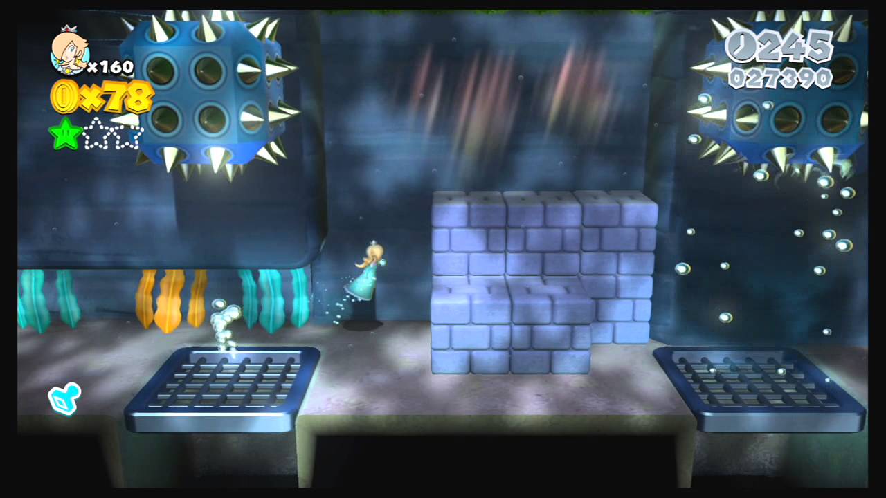 E24K's Super Mario 3D World - World 9-7 [Gargantuan Grotto] - YouTube