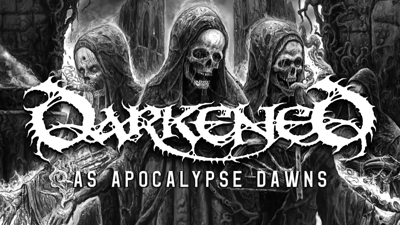 Darkened As Apocalypse Dawns Visualizer Youtube