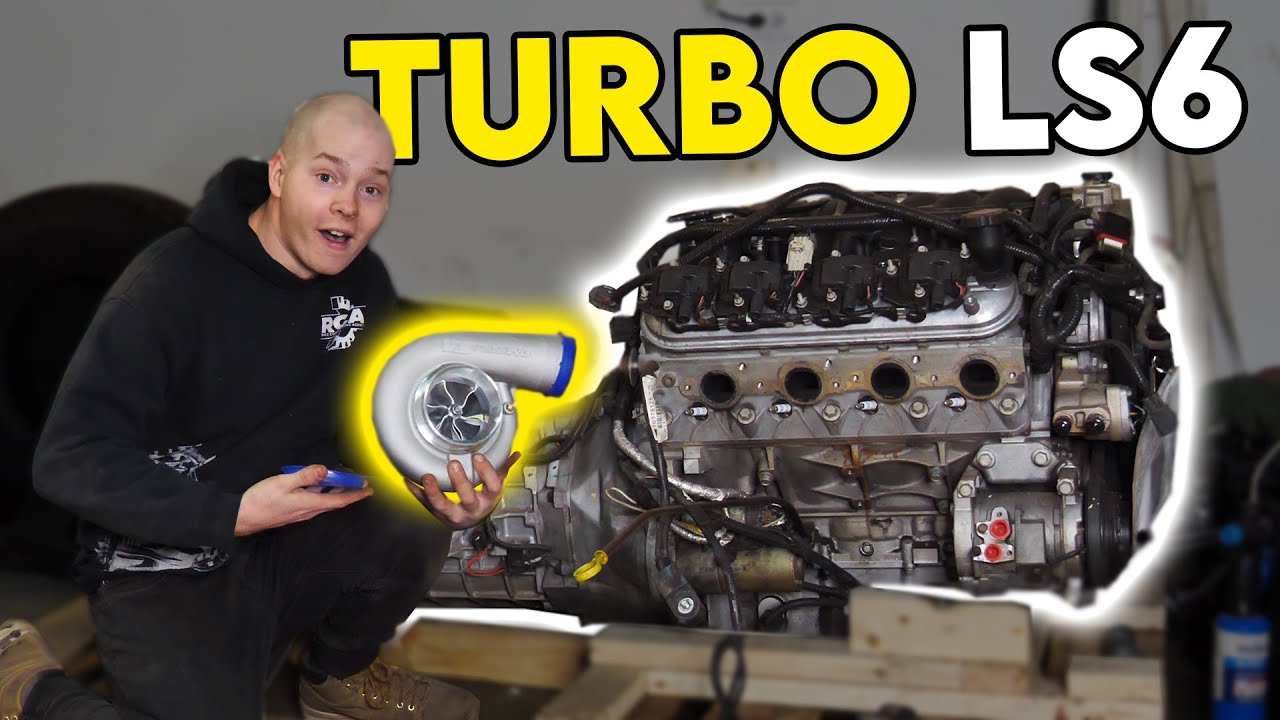 I'm putting a 600HP TURBO LS6 into my 30 year old VOLVO WAGON... - YouTube