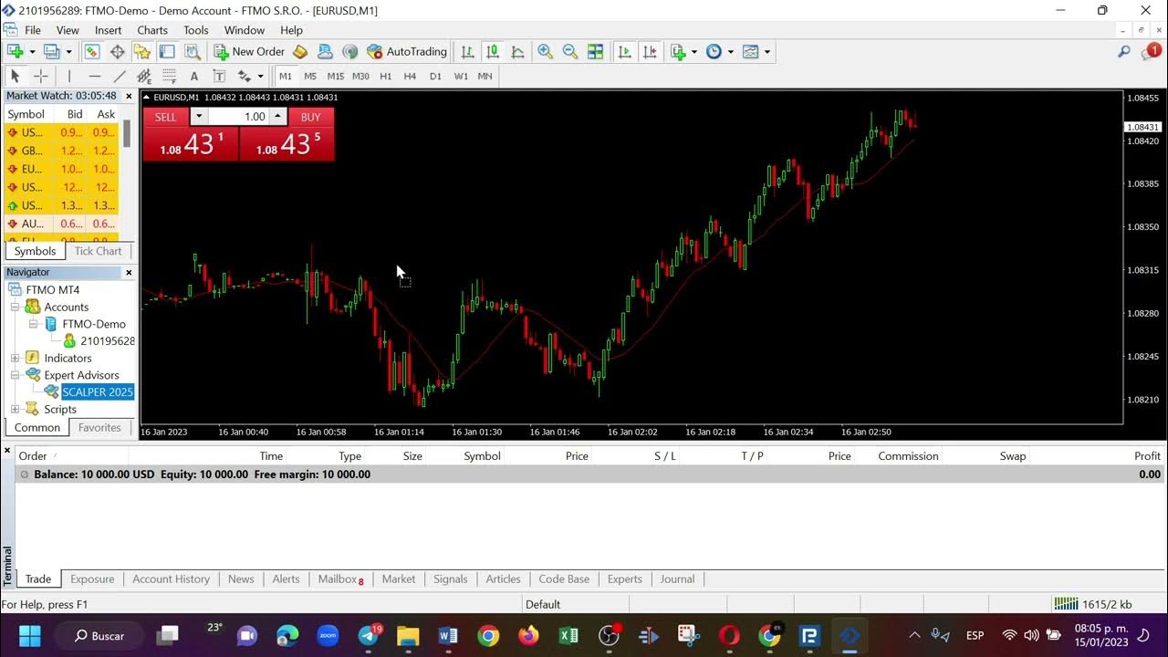 COMO INSTALAR EL BOT SCALPER 2025 EN MT4 How to Install the Bot Scalper 2025 on MT4 - YouTube