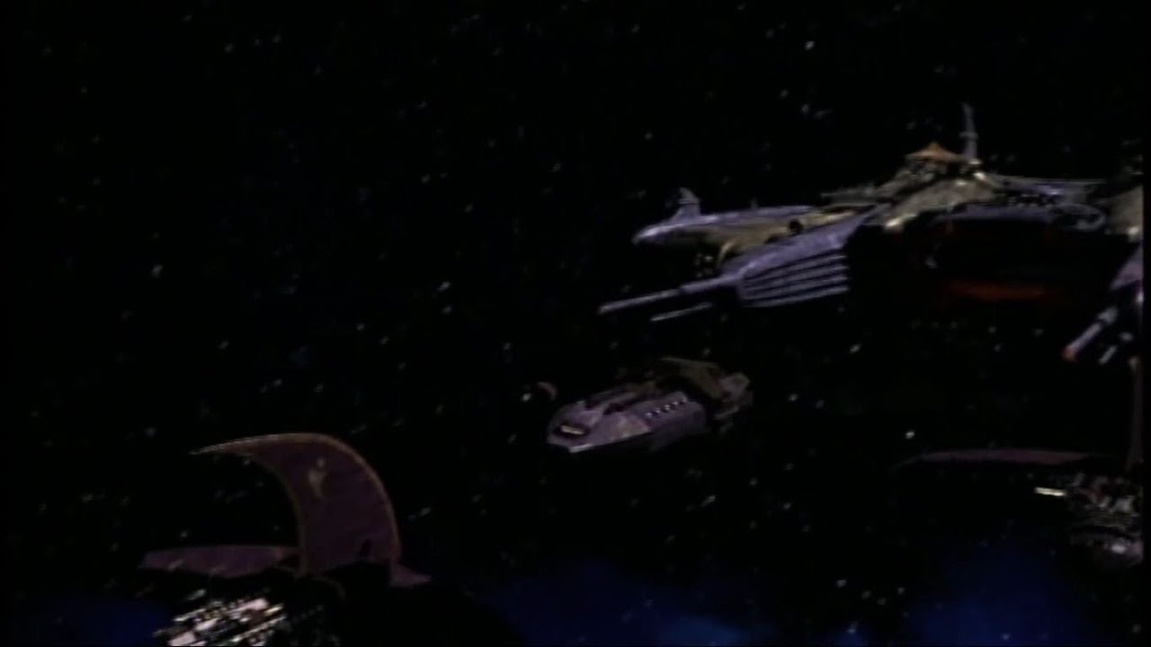 Centauri Emperor Visits Babylon 5 - YouTube