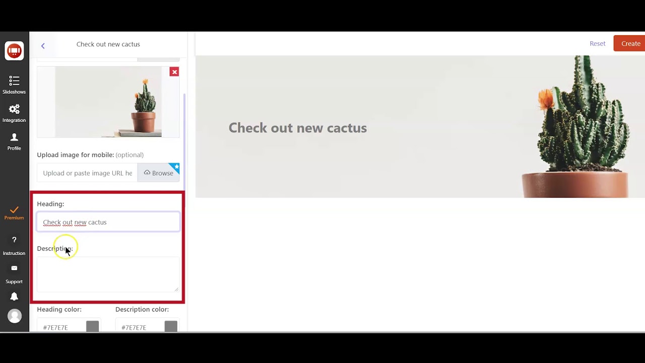 Collection Slideshow - Create Slideshow for each collection page - YouTube