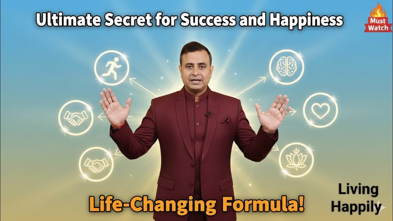 Ultimate Secret for Success & Happiness - YouTube