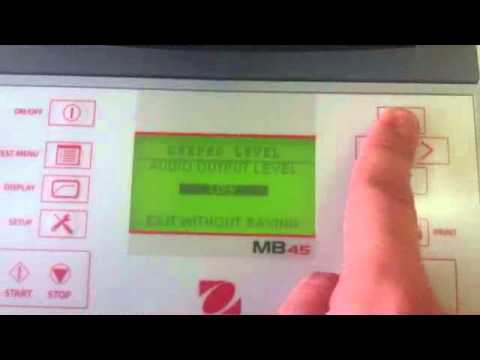 Ohaus Moisture Analyzer MB 45 Kurulum ve Eğitim - YouTube