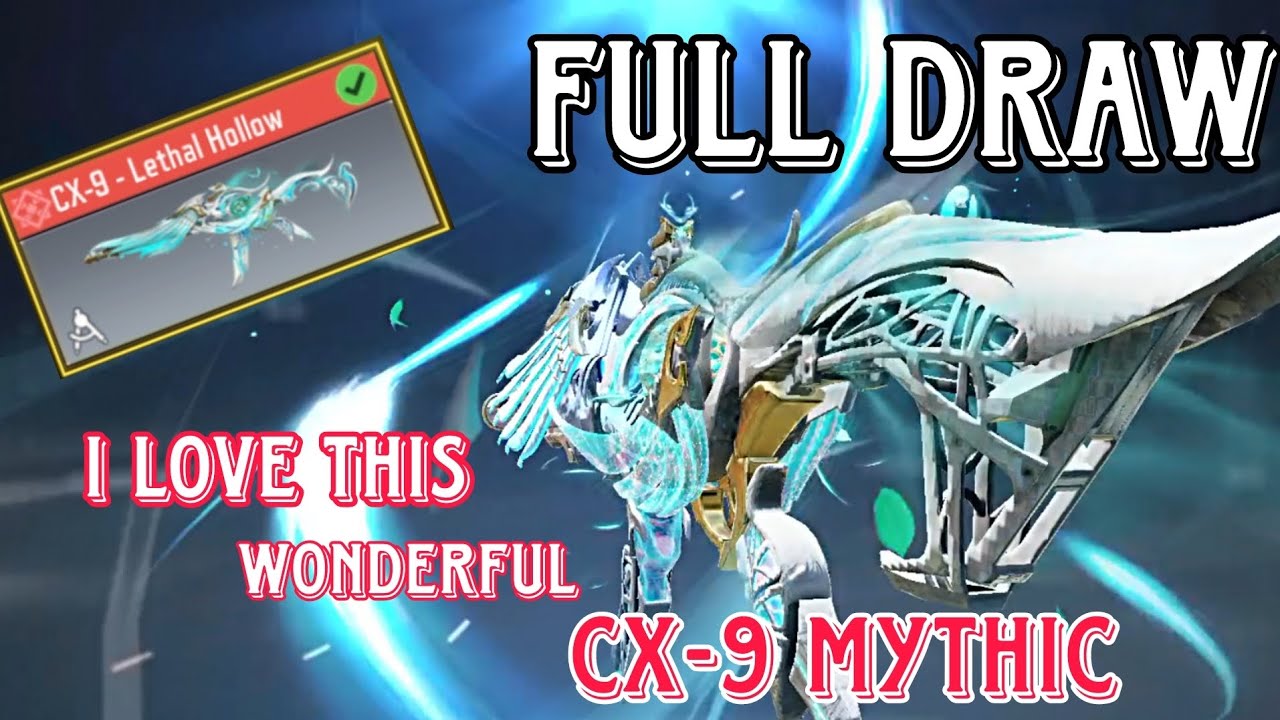 CX-9 Lethal Hollow | Wonderful Mythic Gun | It's my 2nd Mythic | Call ...