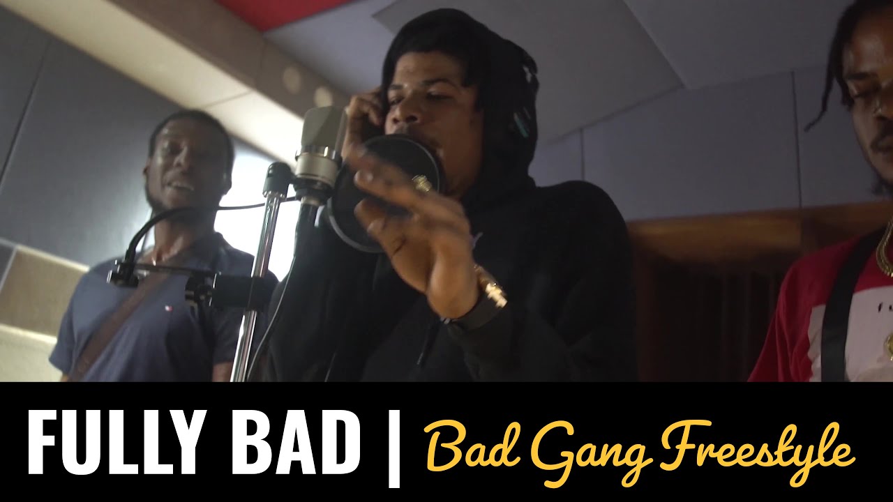 Fully Bad with the bad gang turn out to perform on freestyle Settings ...