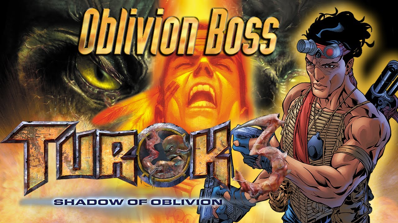 Oblivion Boss - Oblivion Difficulty (Joshua) || Turok 3: Shadow Of ...