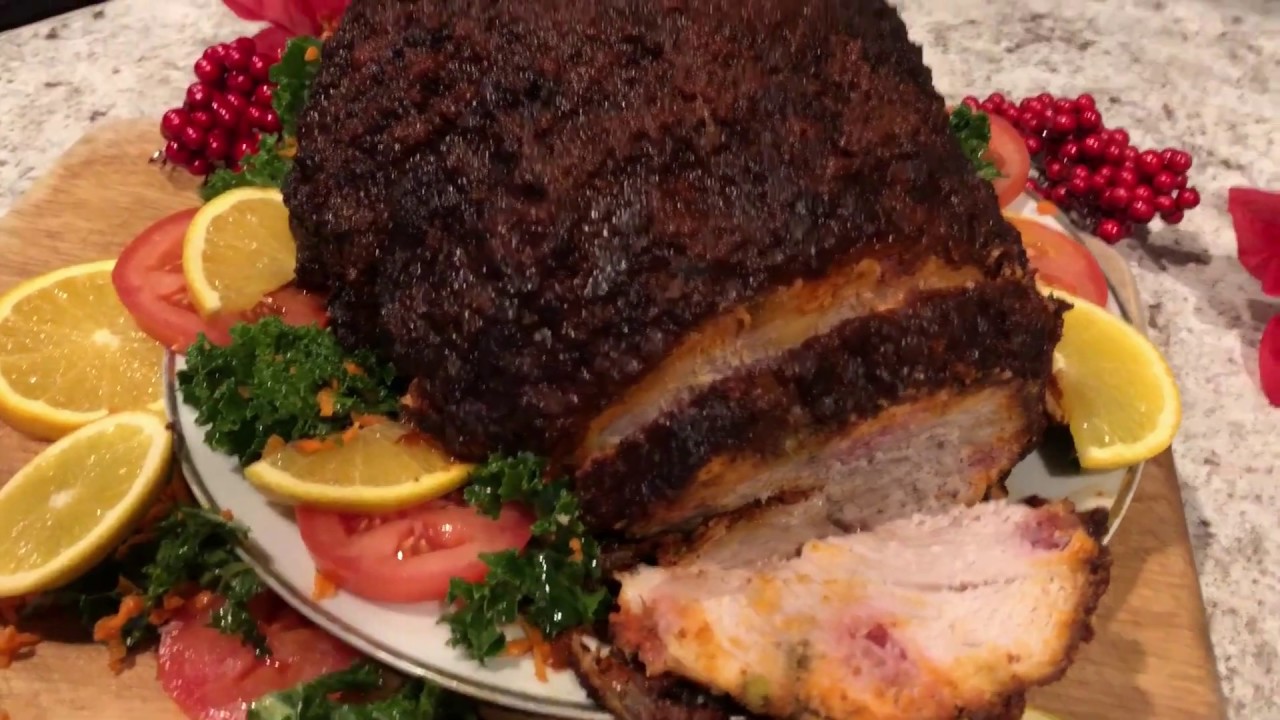 Pierna de Cerdo Adobada y Mechada, Buenísima! -Receta para Navidad ...