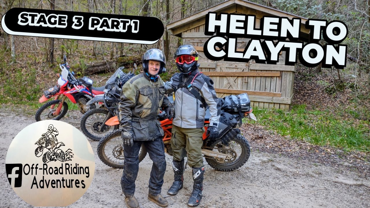 Chattahoochee BDRX to Clayton via the Georgia Adventure Trail! - YouTube
