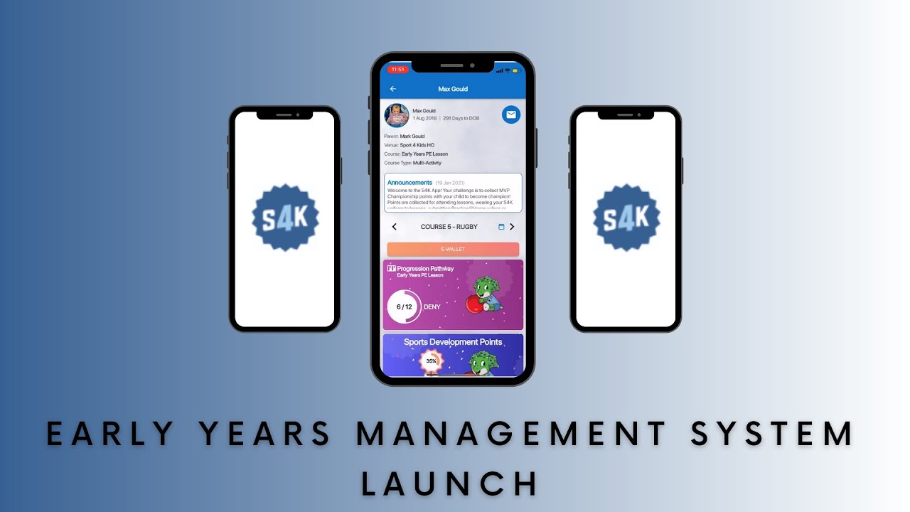 S4K EYMS SYSTEM LAUNCH - YouTube