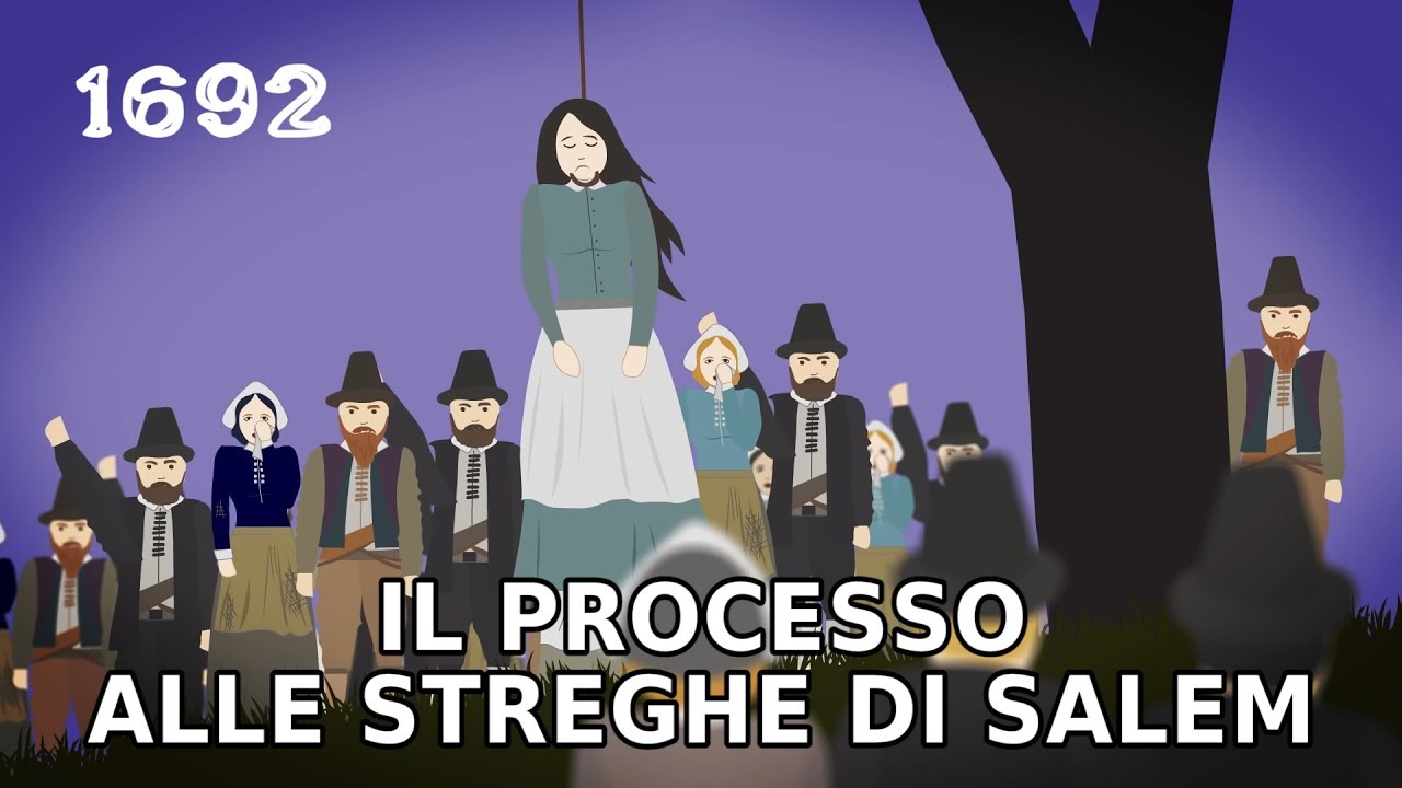 La Storia delle STREGHE di SALEM - YouTube