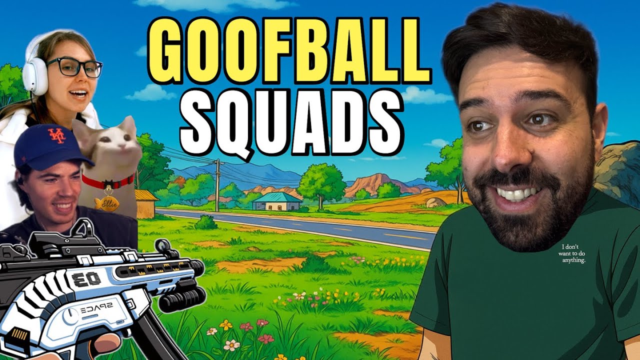 When 4 Streamer Friends Play PUBG Together! - YouTube