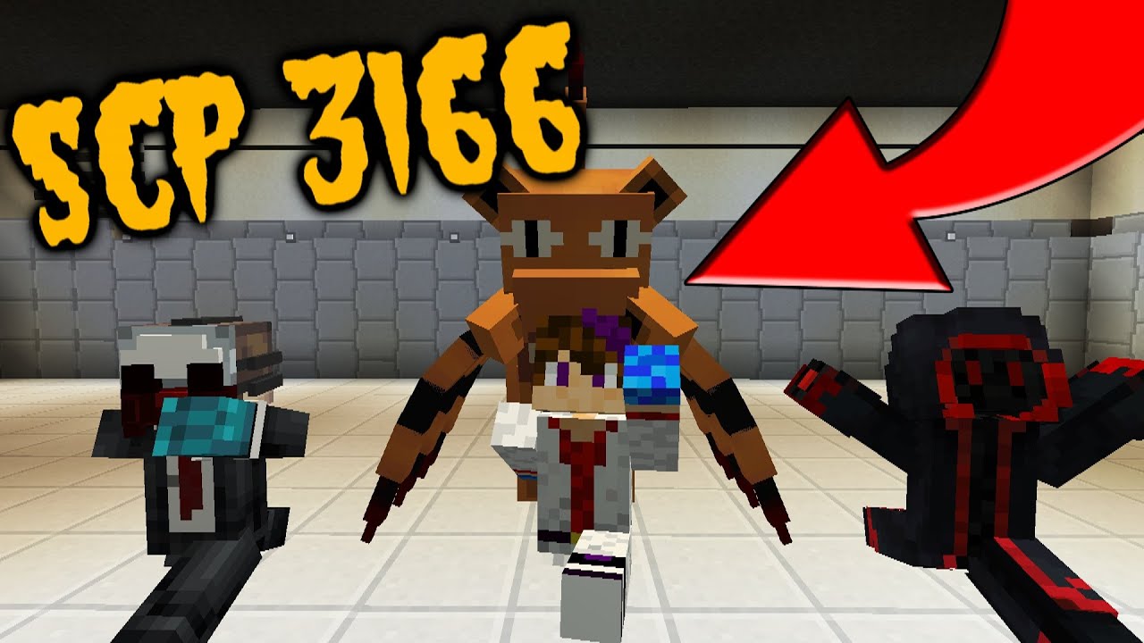 MINECRAFT SCP 3166 GOREFIELD CLAWS OUR BASE (WE WERE SO SCARED) - YouTube