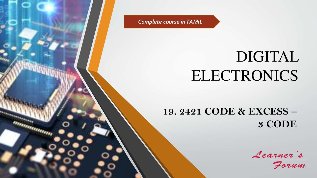 DIGITAL ELECTRONICS 2421 CODE EXCESS 3 CODE TAMIL YouTube DIGITAL ELECTRONICS 2421 CODE EXCESS 3 CODE TAMIL YouTube