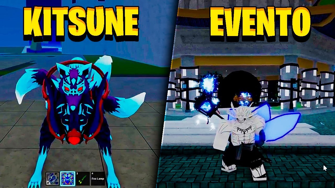 NOVA FRUTA KITSUNE 100% ( TODAS HABILIDADES ) e NOVO EVENTO CONFIRMADO ...