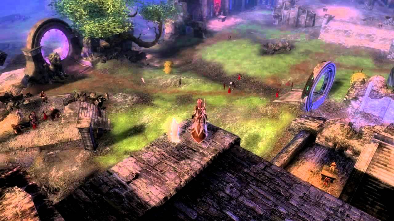 Guild Wars 2 Timelapse: Old PvP Lobby - YouTube