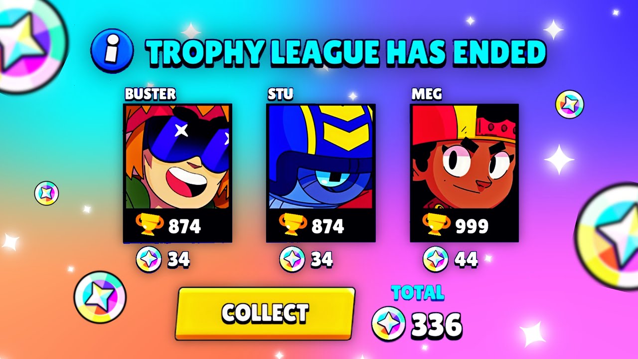 Trophy Reset 52K 🏆🤩 | Brawl Stars - YouTube