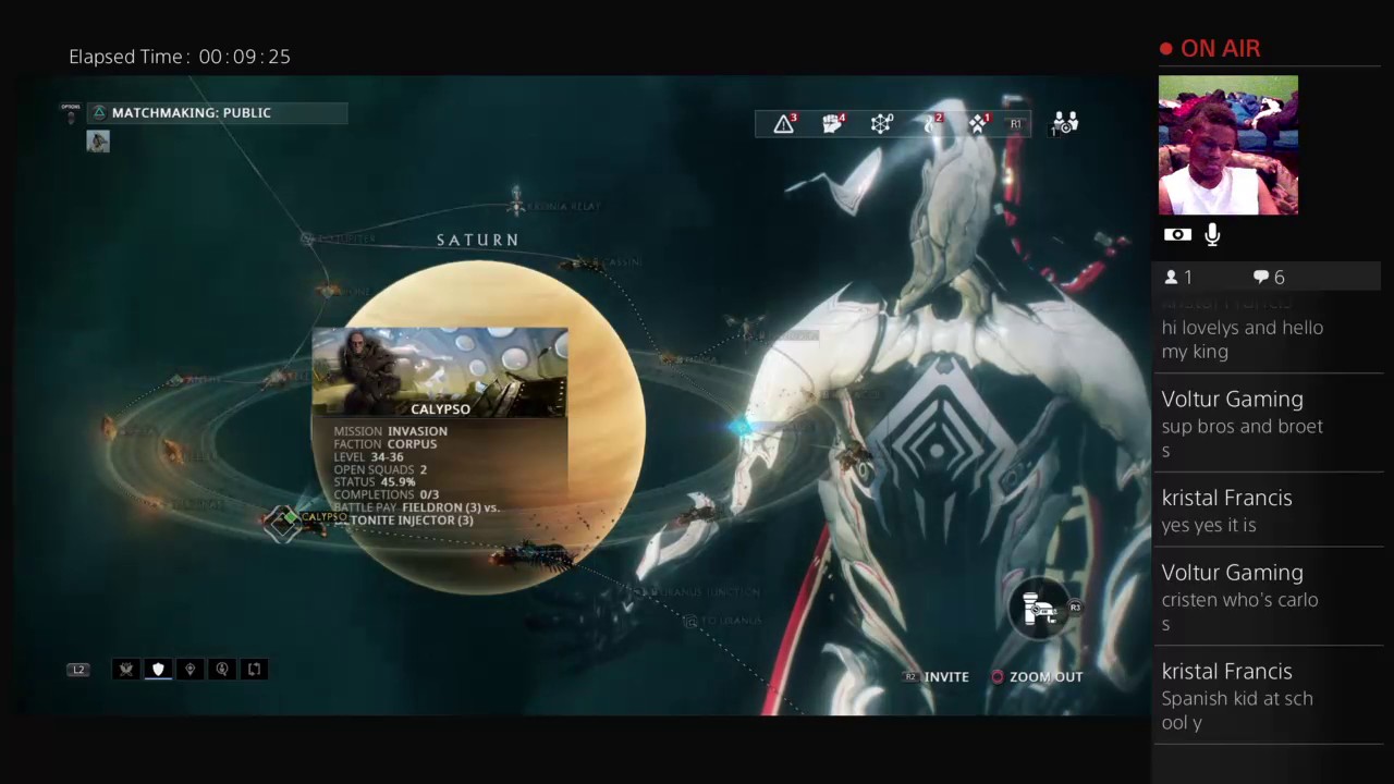 Warframe Returns with Dman pt 3 - YouTube