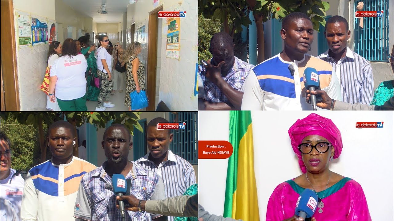 Rufisque Ouest/partenariat: Mme Astou GUEYE fournit des formations et ...