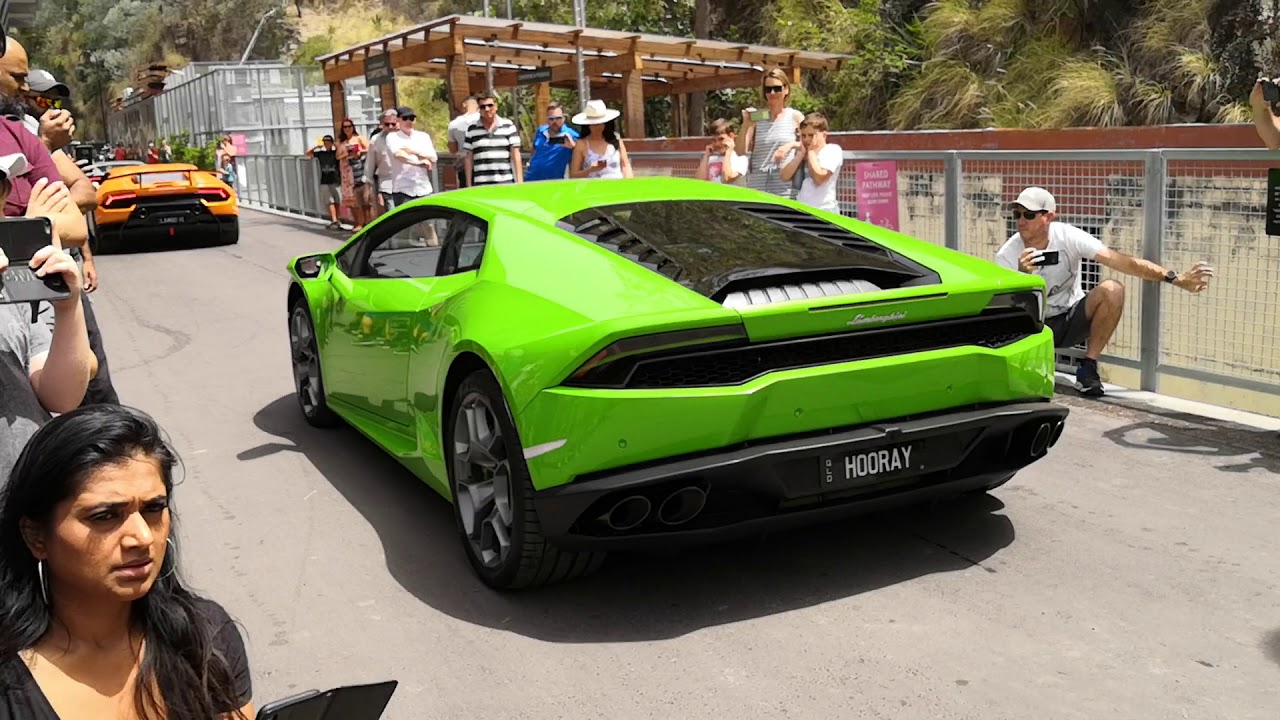 Lamborghini Brisbane Meet up 20191109 Part 1 - YouTube