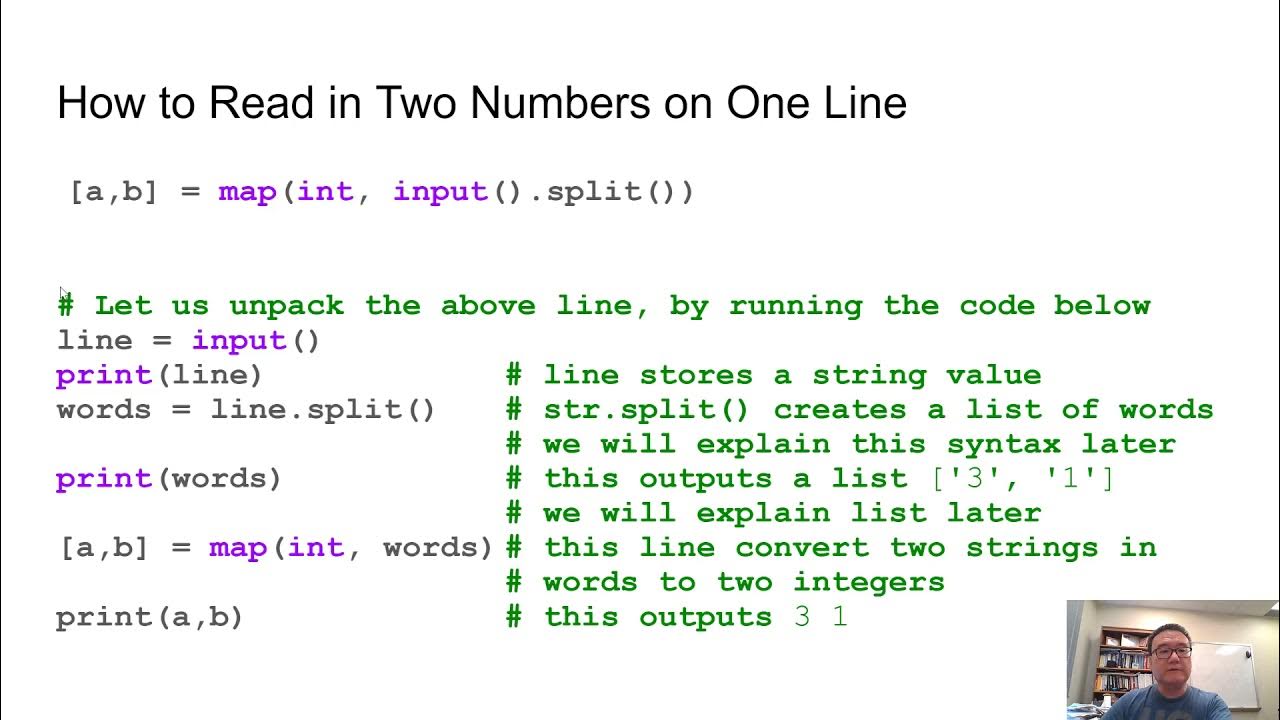 LCC Topic 1: Video 7: Example 3a: Reading Two Numbers - YouTube