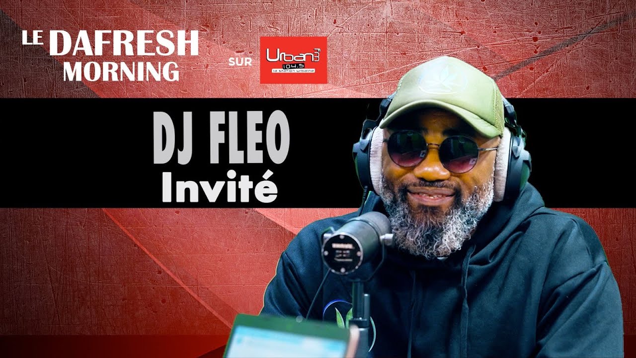 DJ Fléo parle du défilé de mode "Fashion Of Life" - YouTube