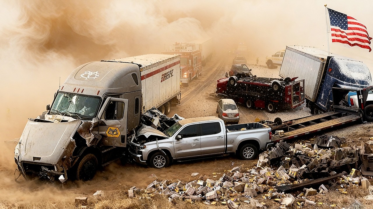 Chaos in Colorado ! Massive Dust Storm Unleashes Catastrophic Multi ...