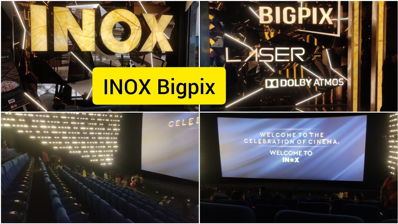 INOX Bigpix | Marina Mall | INOX Theatre | KGF 2 | @Althafvlogs143 ...