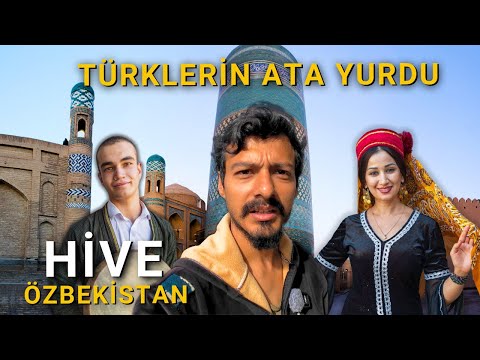 Özbekistan'ın Masal Şehri HİVE | ÖZBEKLER TÜRK'ÜM Deyince Bakın Ne Tepki Verdiler! ~228