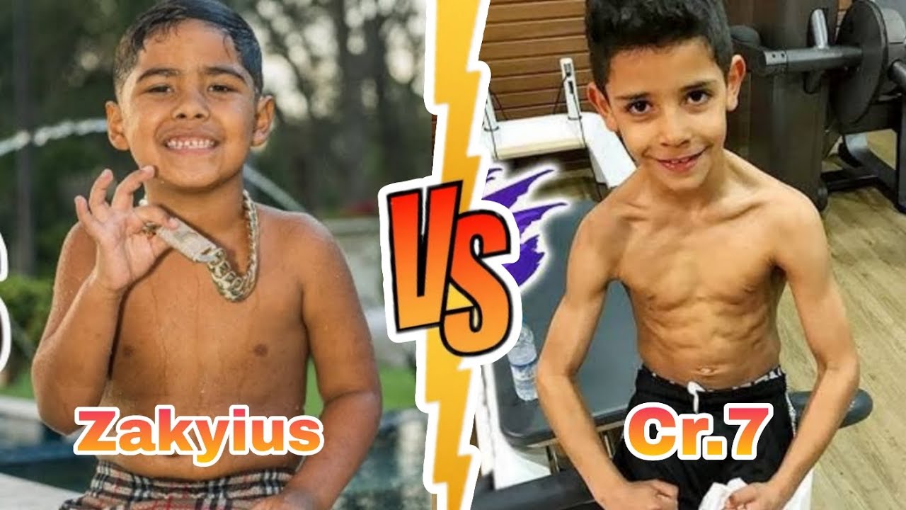 Million-Dollar Kids? How Zakyius Trench and Cristiano Ronaldo Jr. Are ...