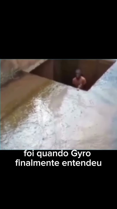 foi quando Gyro finalmente entendeu - YouTube