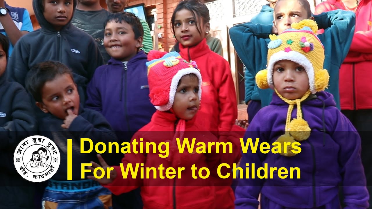 ABT Donating Warm Wears For Winter to Children of Happy Children Home ...
