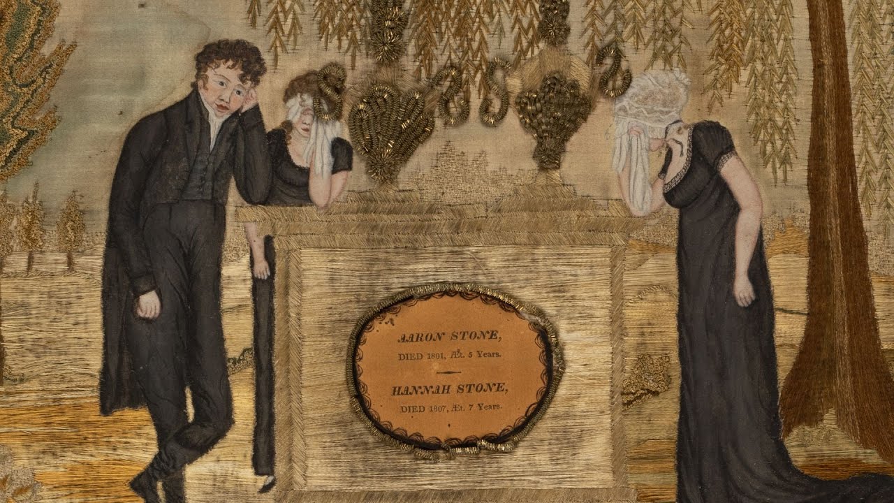 Objects in Focus: Mourning Art - YouTube