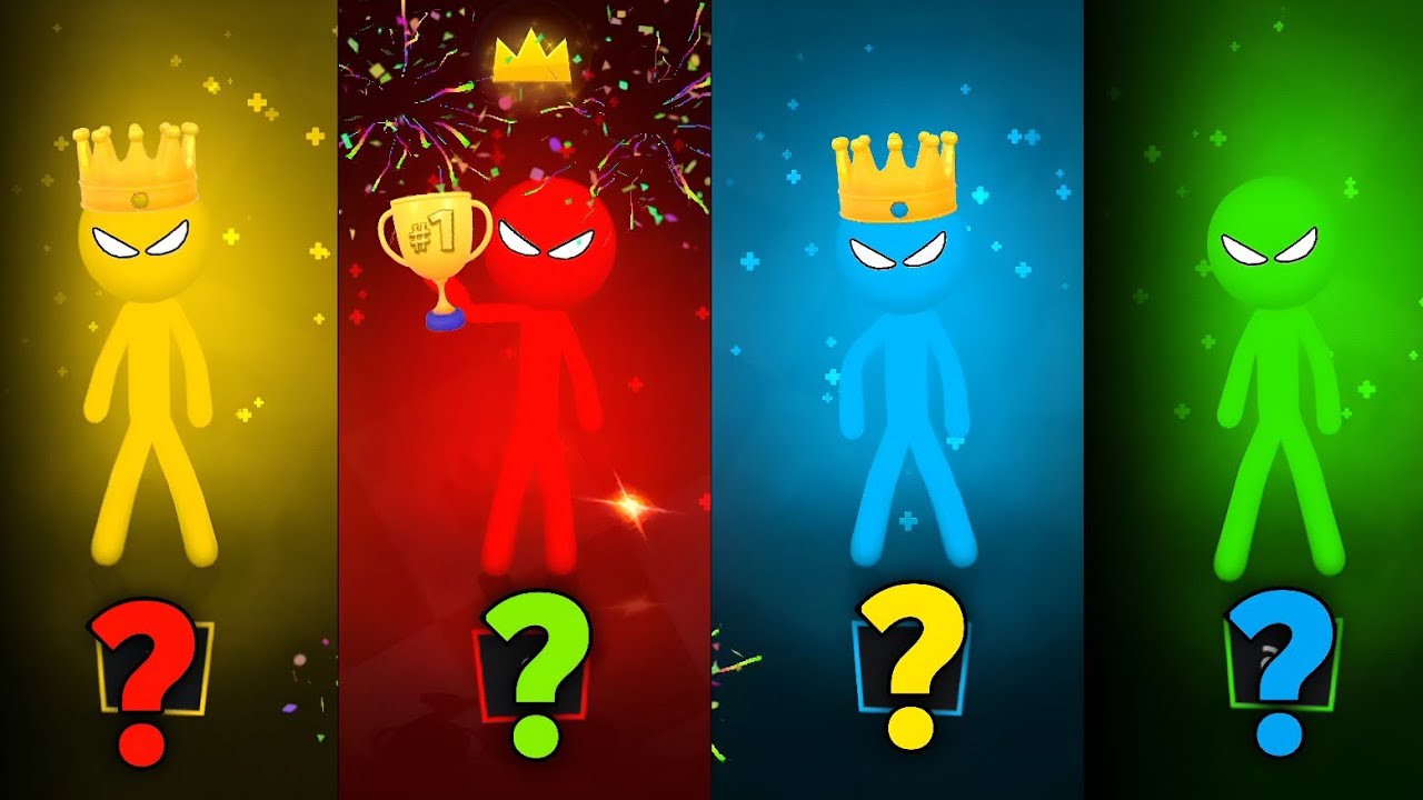 😱 Stickman Party Impossible Challenge 🔥 Hardest MiniGames Ever! | Part ...