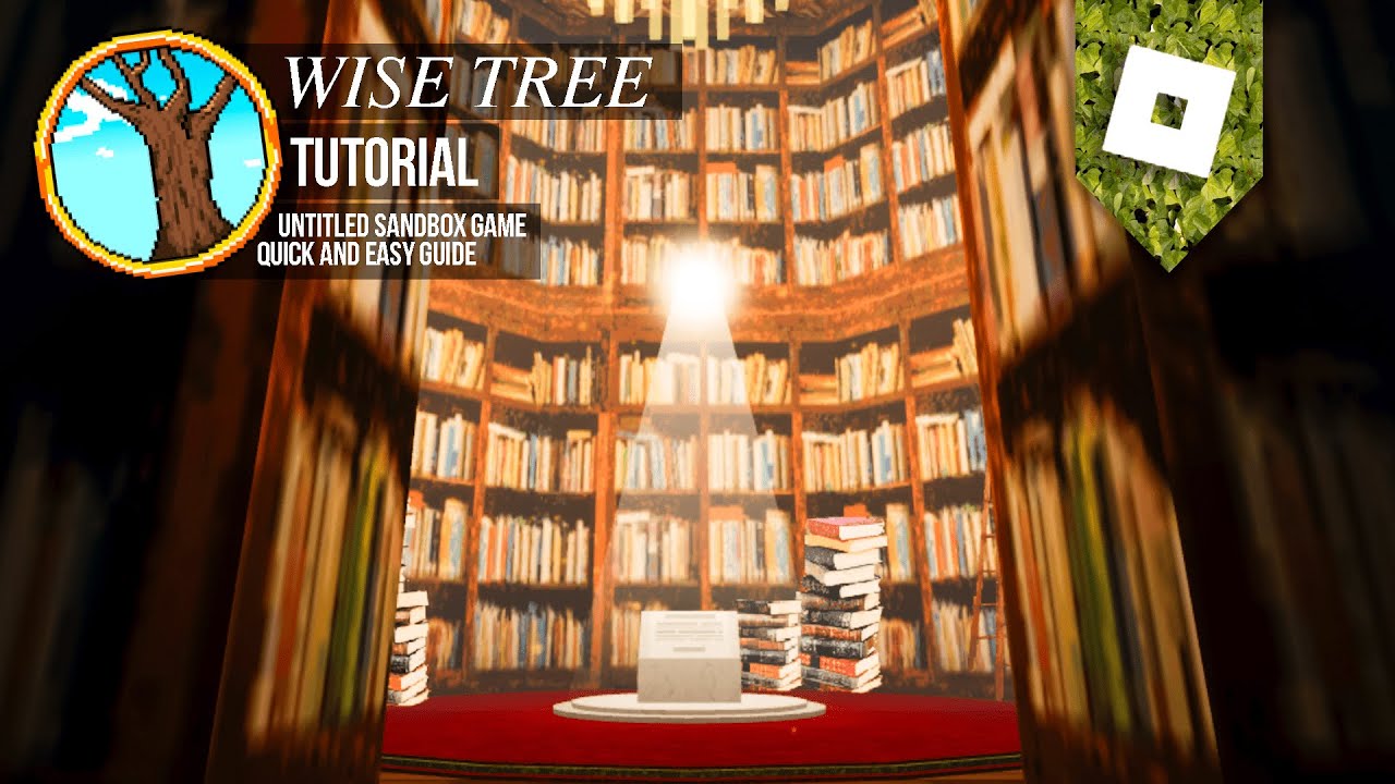 HOW TO GET "INSIDE THE WISE TREE" BADGE! | Untitled Sandbox Game - USG ...