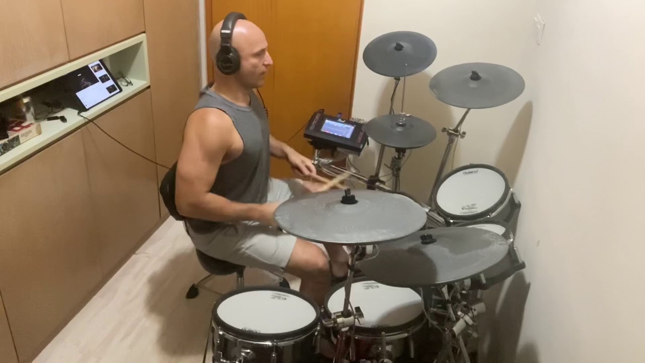 Owner of a Lonely Heart drum cover - YouTube