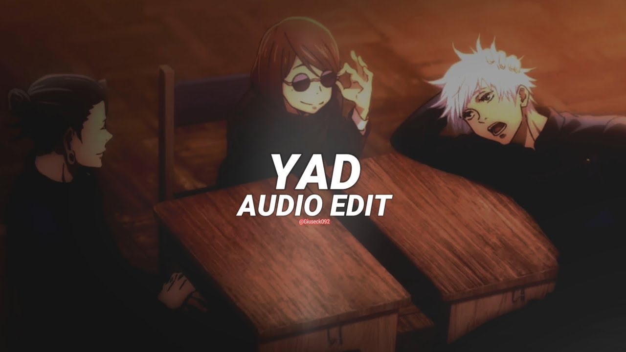 yad (sped up) - erika lundmoen 「edit audio」 - YouTube