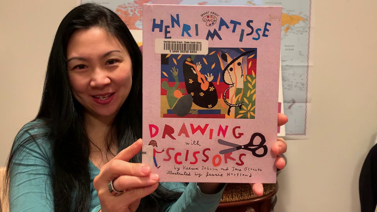 Henri Matisse Drawing With Scissors