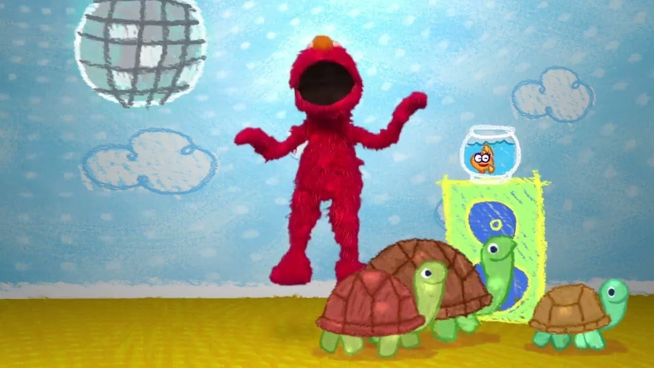 My Elmo: The Beach - YouTube