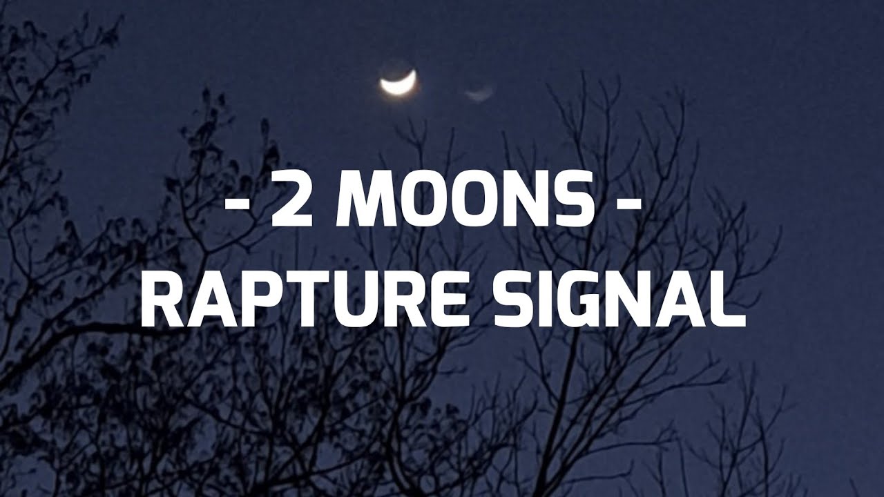 Rapture - 2 Moon Pictures and Signs in the Sun, Moon, and the Stars ...