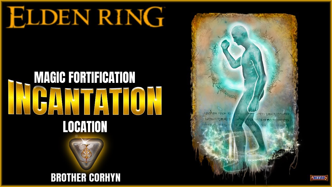 Elden Ring | Magic Fortification Incantation Location - YouTube