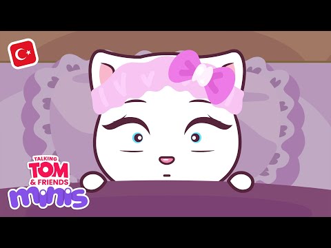 Konuşan Tom ve Arkadaşları Minikler - Angela Uyuyamıyor (27. Bölüm)