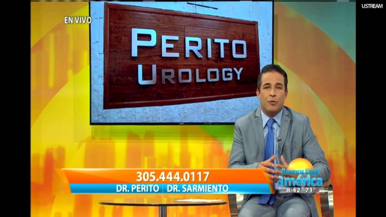Dr Perito featured on Buenos Días América - YouTube