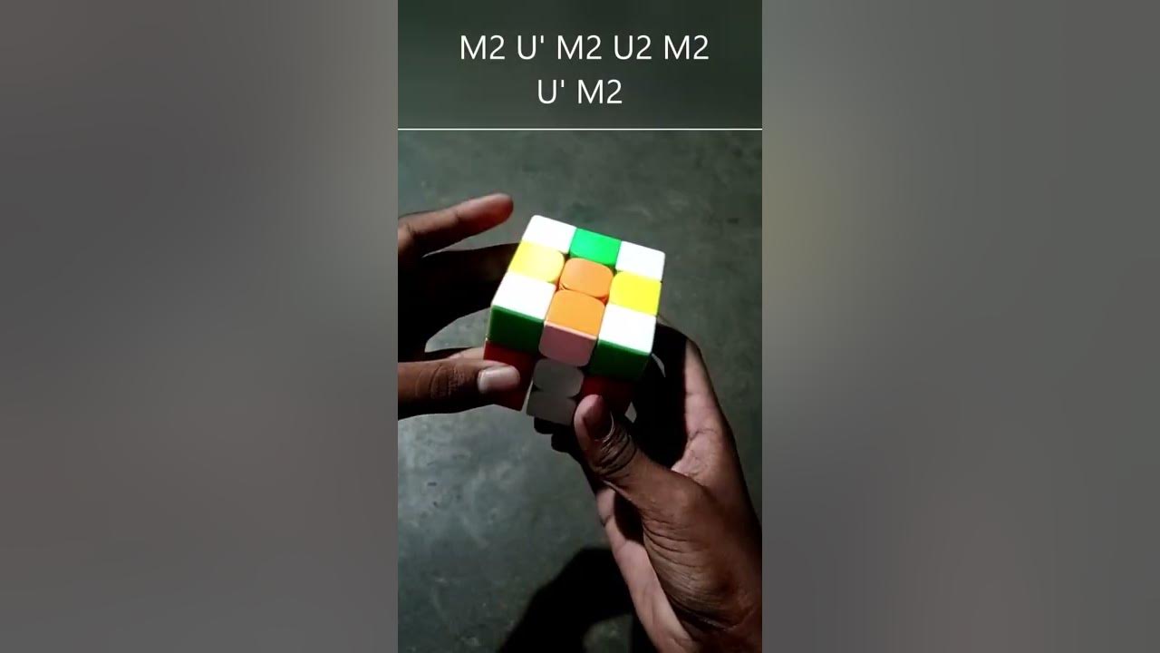 H Perm Algorithm #cubing #speedcubing #rubikscube - YouTube