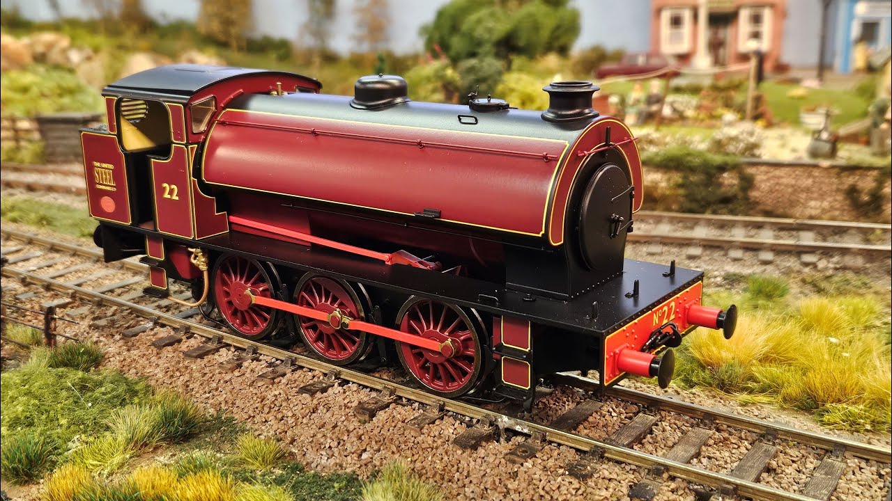 Dapol O Gauge J94 Austerity United Steel No.22 DCC Sound Fitted ...