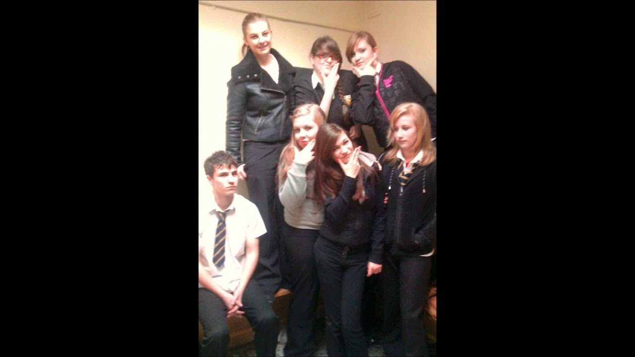 Llantarnam school/ corridor crew! - YouTube